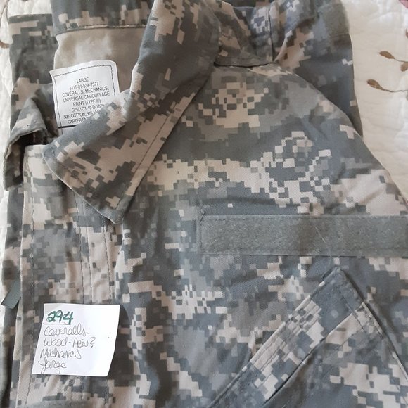 USA | Other | Authentic Army Usaf New Coveralls Mechanics Ucp Uniform ...